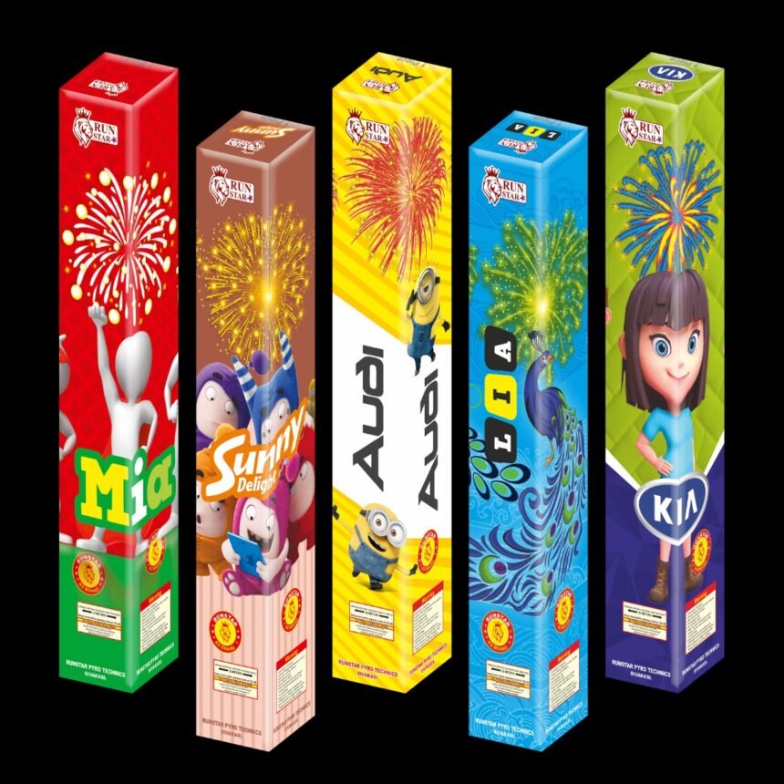 Aerial Fancy – Sri Vinayaka Fireworks